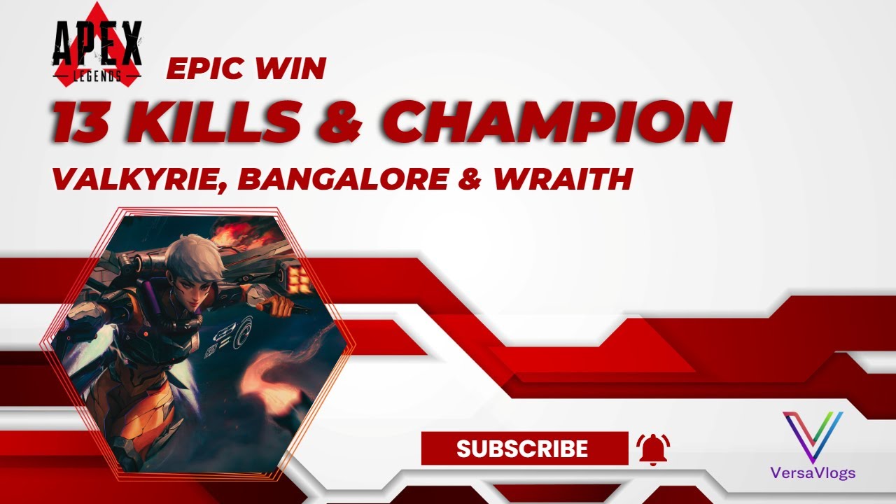 Apex Legends Win: Valkyrie Takes Flight with Bangalore & Wraith! - 13 ...