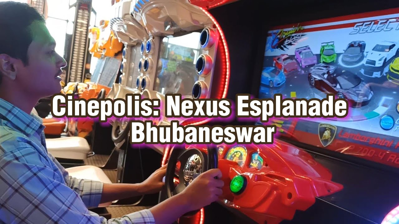 Bhubaneswar Time Zone Cinepolis Nexus Esplanade 😍😍🤩// - YouTube