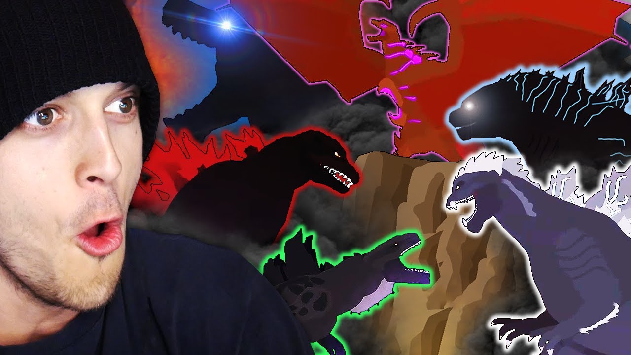 GODZILLA BATTLE ROYALE ANIMATION is INSANE (Reaction) - YouTube