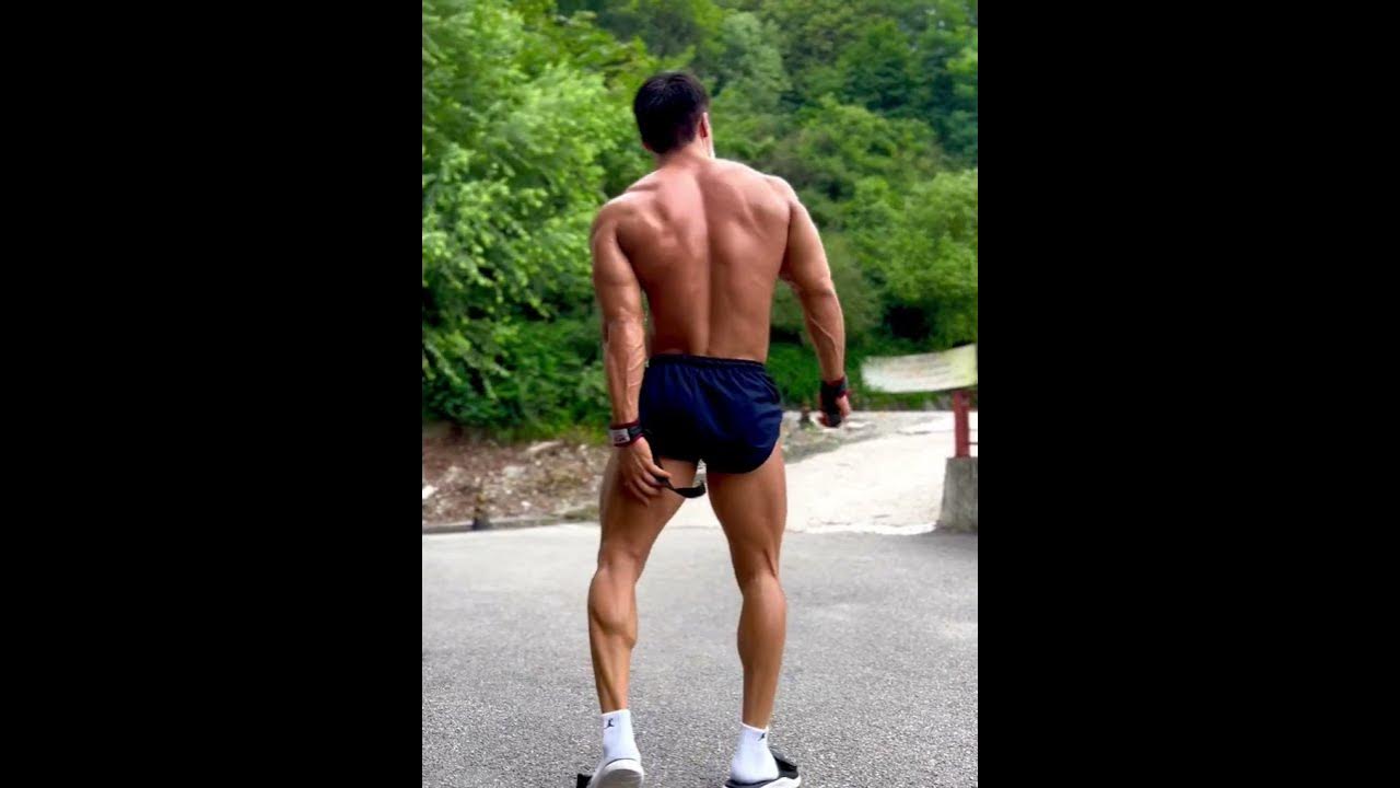 네츄럴보디빌더 포징 Youtube