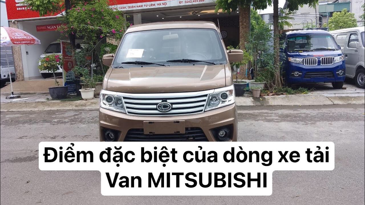 TERA Van MITSUBISHI - Tera V, Đặc điểm vượt trội của dòng xe tải Van ...