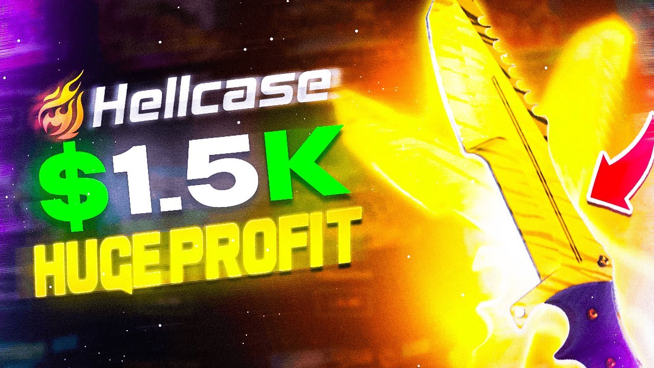 HELLCASE 1500$ HUGE CASE OPENING | Hellcase Promo Code 2024 | Hellcase Case Opening 2024 | - YouTube