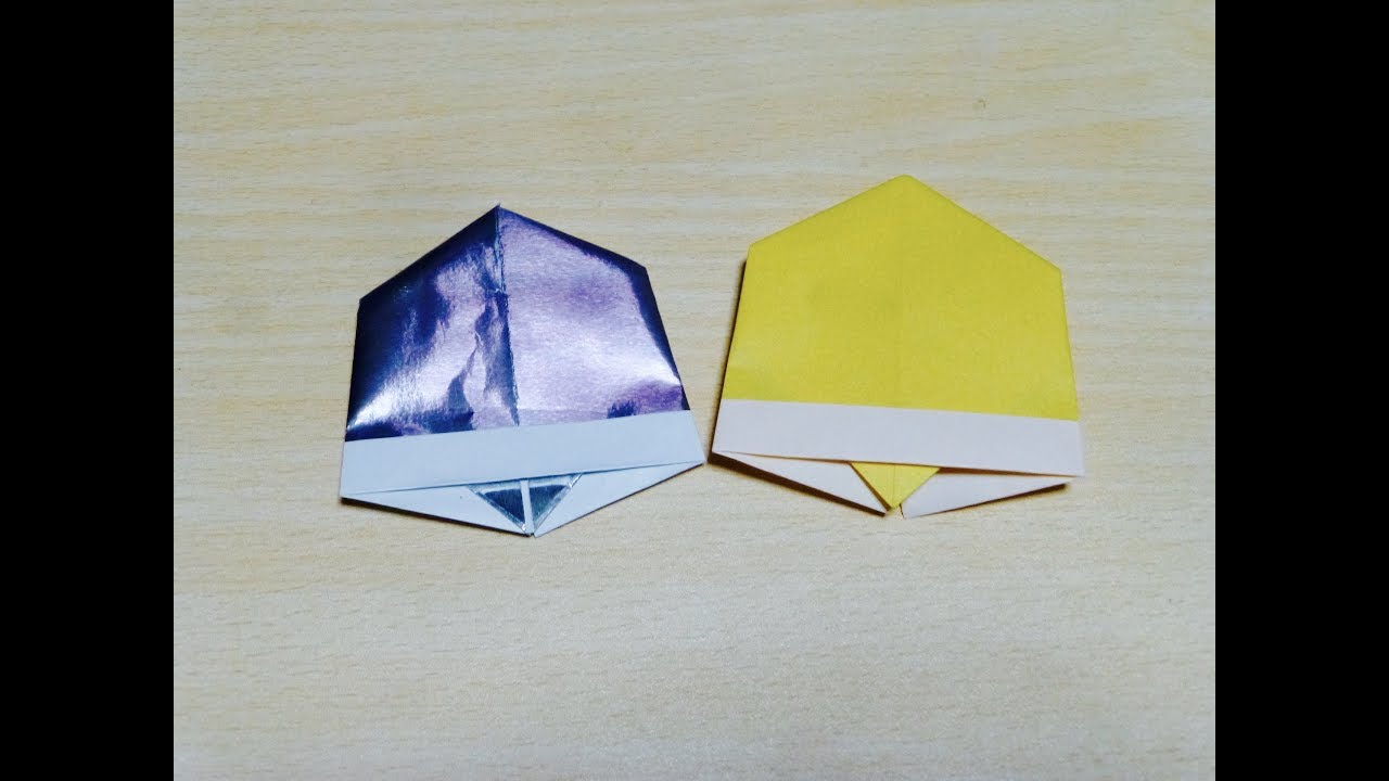 Wie man Glocke macht. Origami. Die Kunst des Papierfaltens. - YouTube