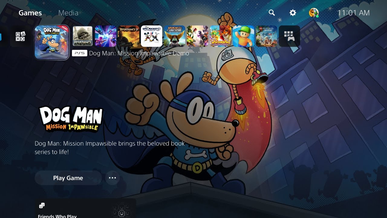 Dog Man: Mission Impawsible FULL Game Demo PS5 Gameplay - YouTube