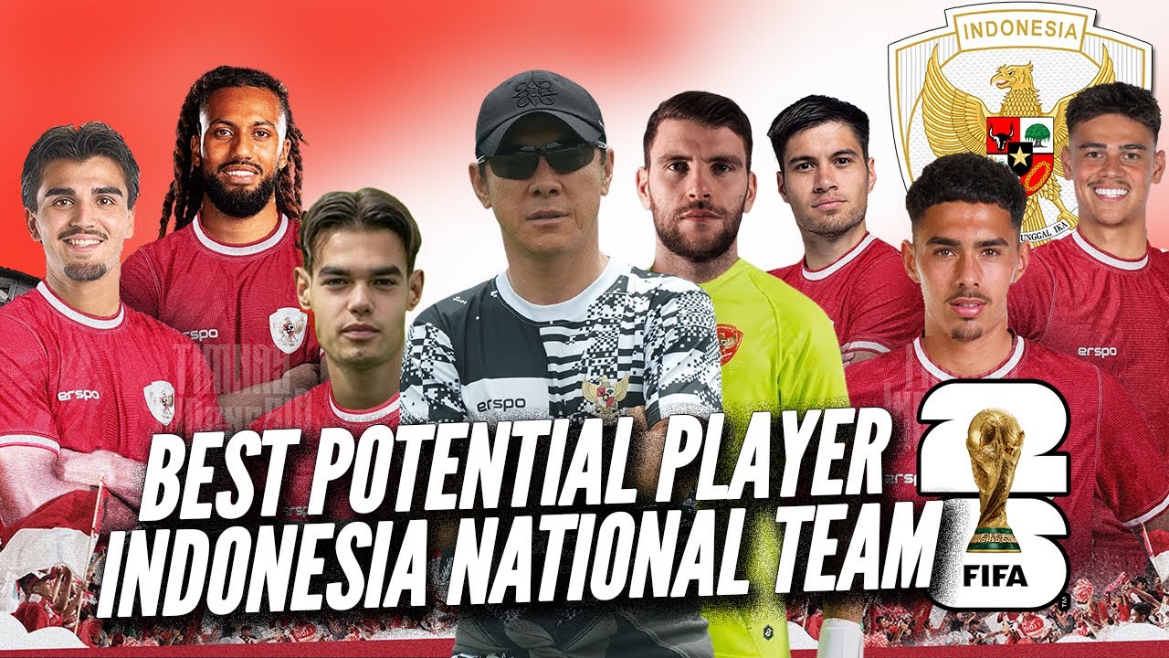 INSANE! Best Potential Player of Indonesia National Team in FIFA World ...