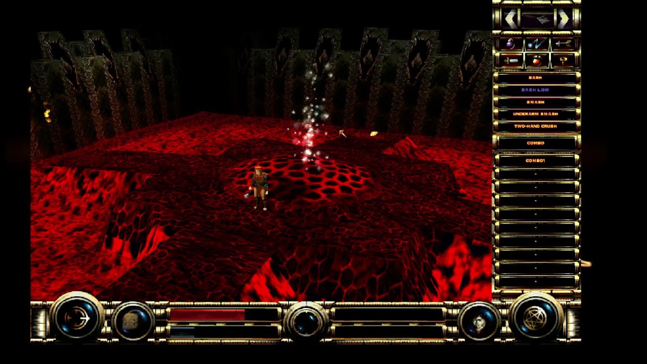 Soulbringer blind playthrough part 13: 7 kings barrow - YouTube