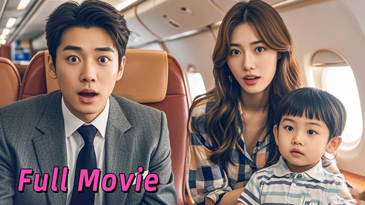 【Full Movie】5 years later, CEO met Cinderella and her 4-year-old son on the plane, he was ...