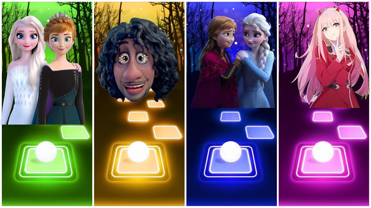 Frozen - Don't talk about Bruno - Frozen 2 - Phut Hon Song ...