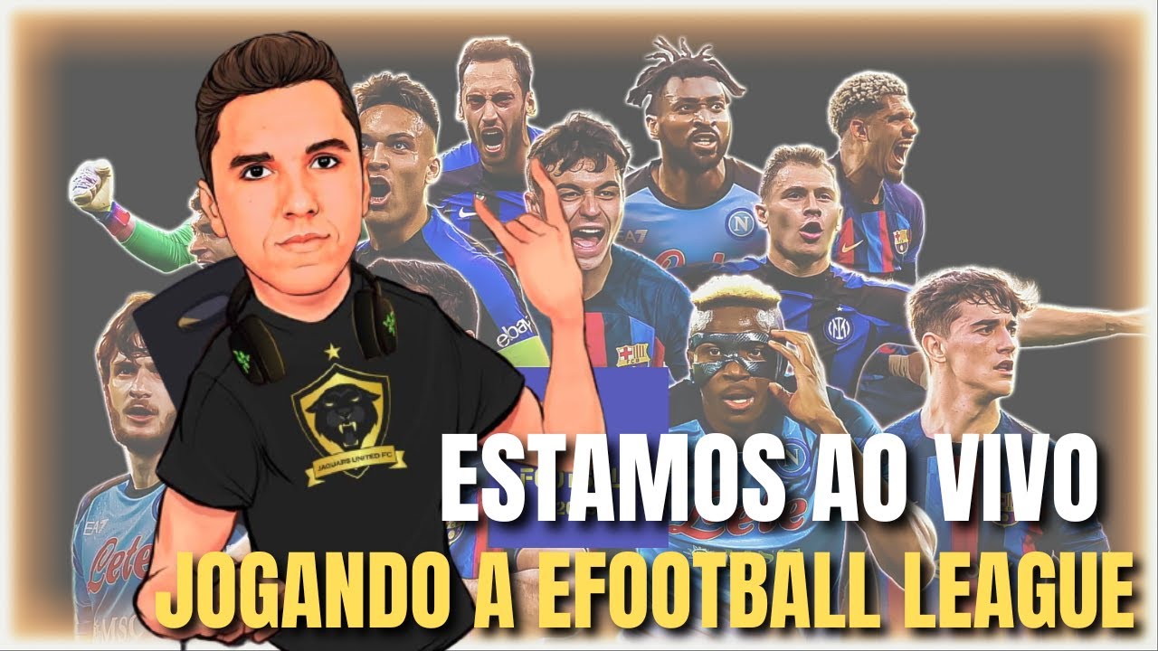 AO VIVO - A JORNADA RUMO A 1 DIVISÃO NA EFOOTBALL LEAGUE - YouTube