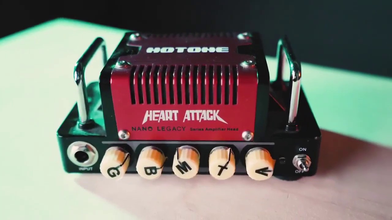 Hotone Heart Attack Demo - YouTube