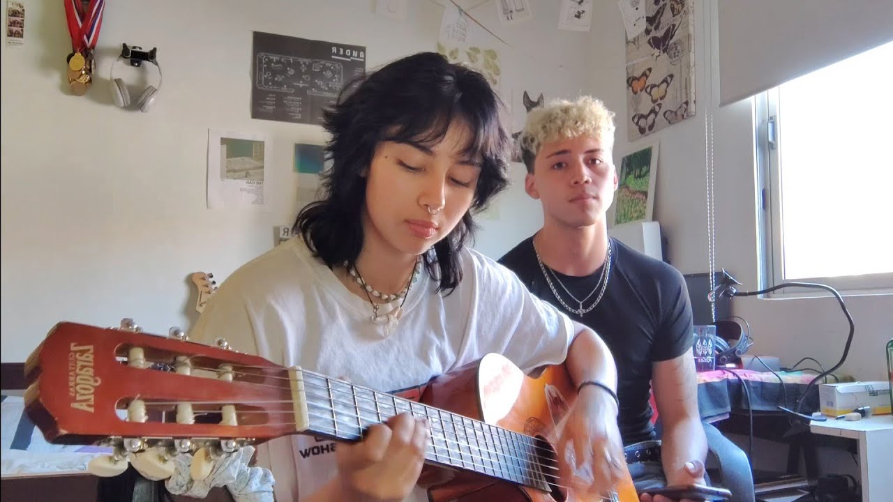 Luna - Zoé (cover) ft @ArevaloVicente - YouTube