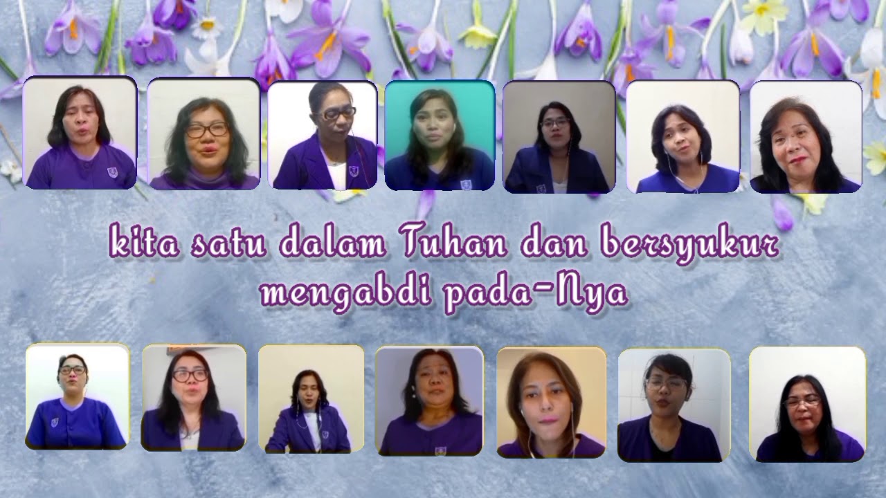 HYMNE PELKAT PKP GPIB “TERSEBAR DI PULAU-PULAU” By Pelkat PKP GPIB ...