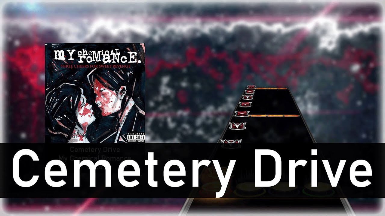My Chemical Romance - Cemetery Drive (Drum Chart) - YouTube