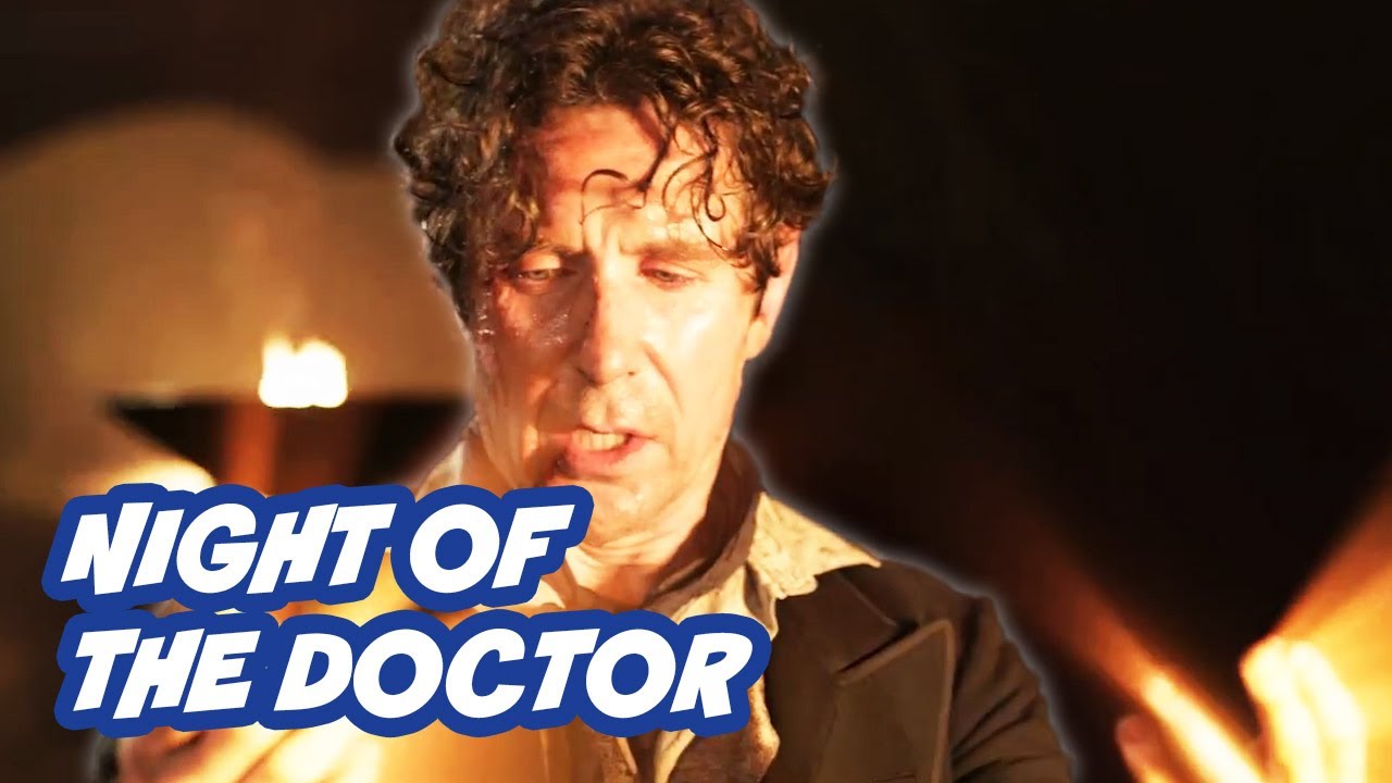 Doctor Who - The Night Of The Doctor Mini Episode Breakdown - YouTube