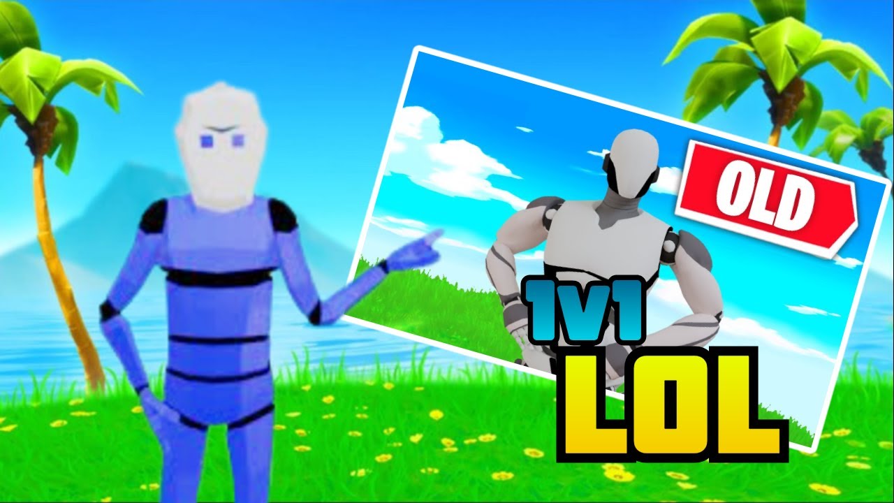 1v1 Lol Realistic Map