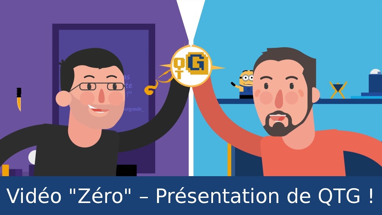 Présentation de QTG ! – Vidéo "Zéro" - YouTube