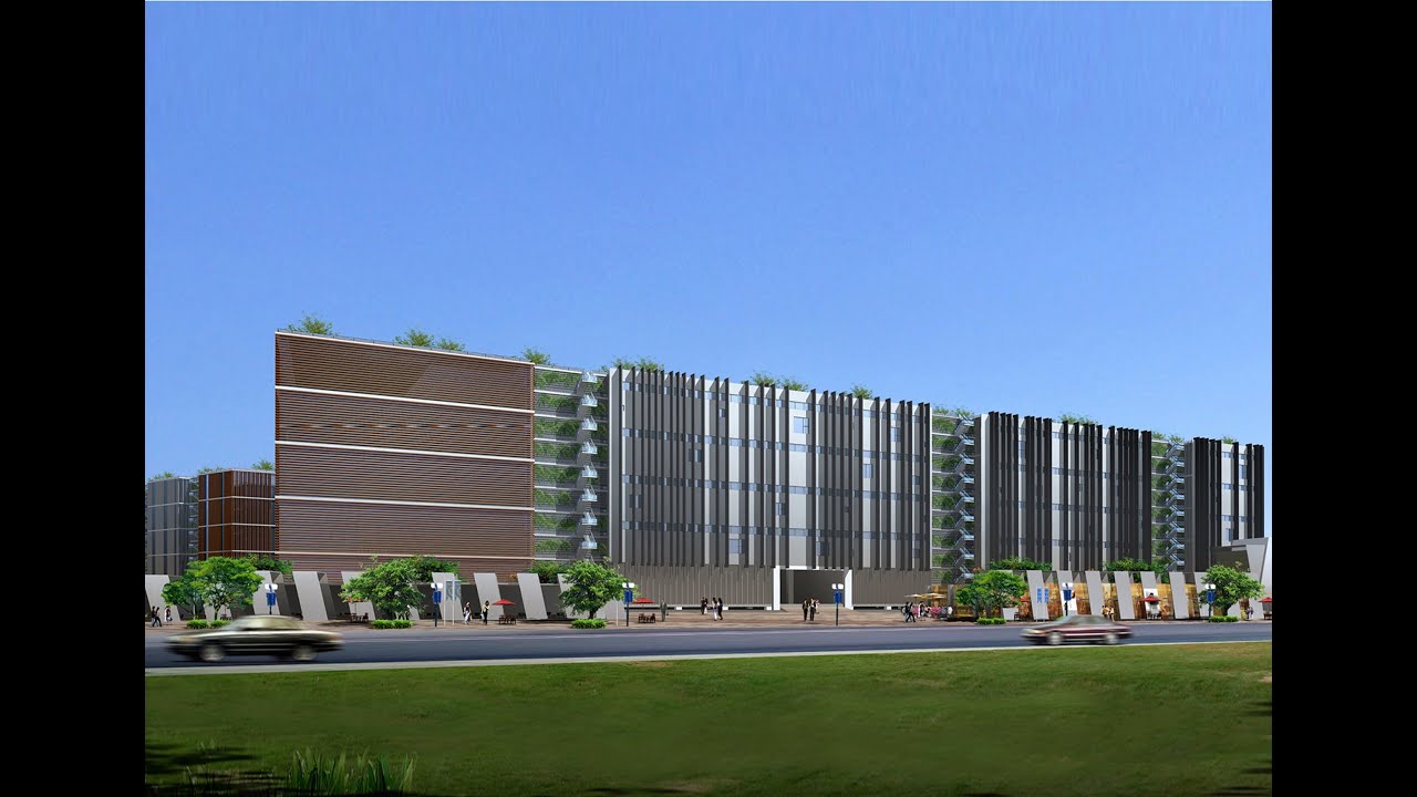 DEFU Industrial City, Singapore - YouTube