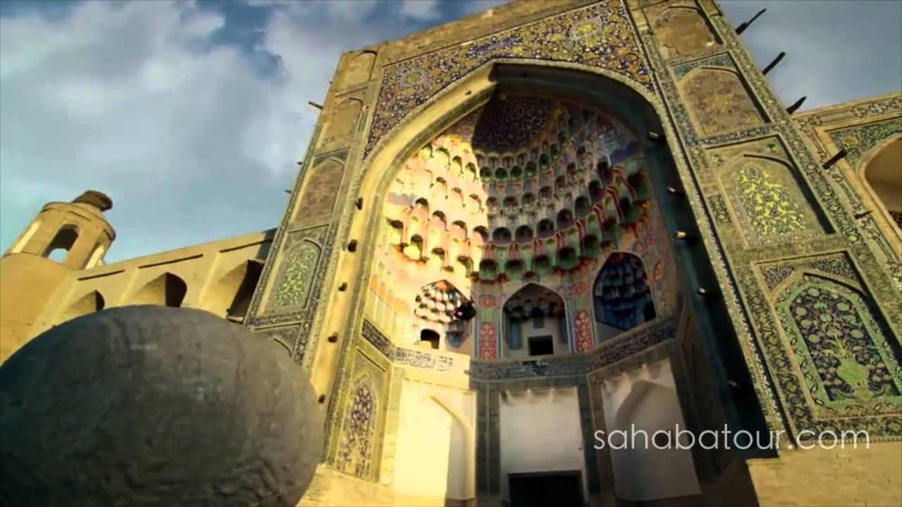 The Pearl of Asia, Eastern Fairy Tale, This is UZBEKISTAN! Center of ...