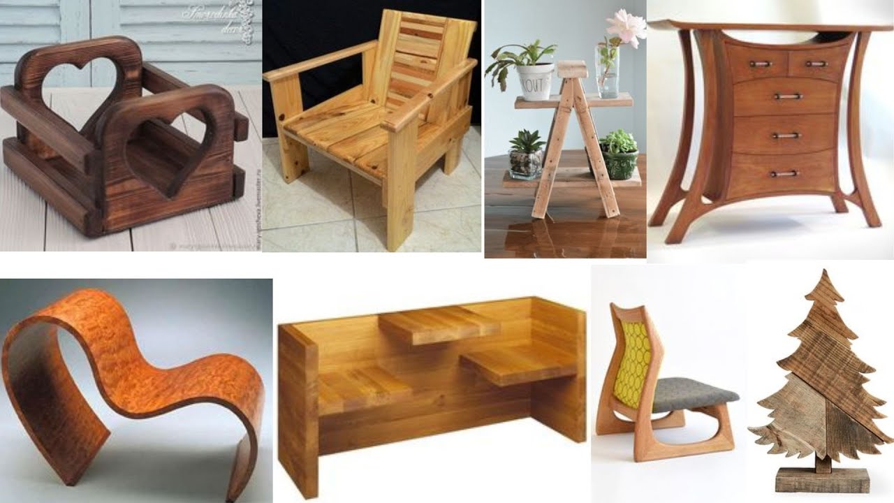 Creative woodworking design ideas for Beginners/ Simple scrap wood ...