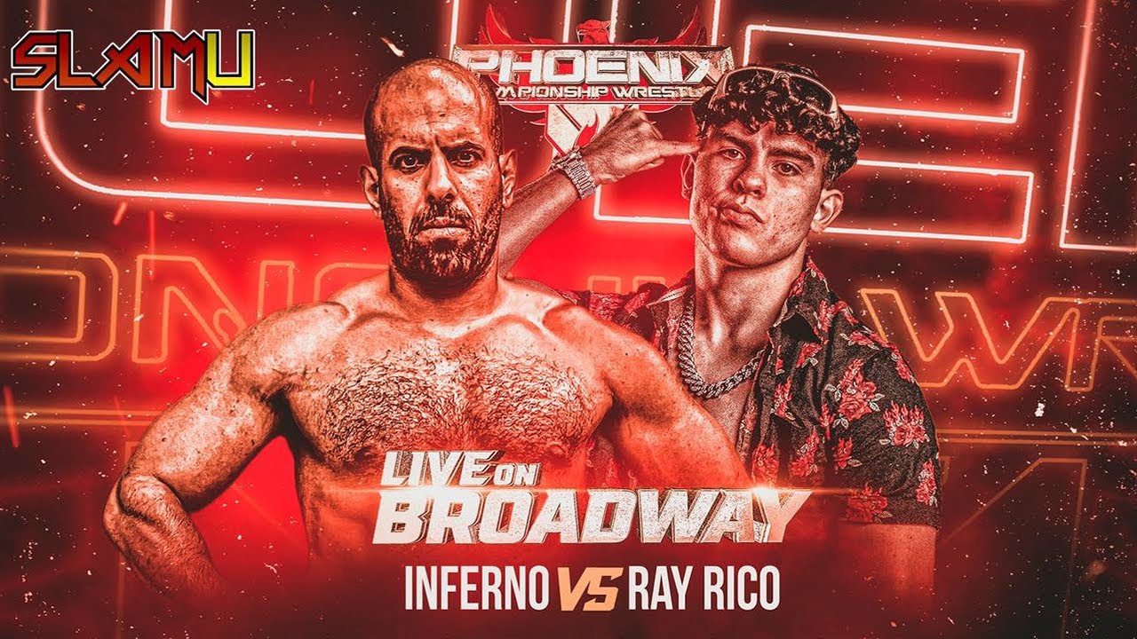 Inferno vs. Ray Rico | 9/10/2022 | PCWAZ: Live on Broadway - YouTube