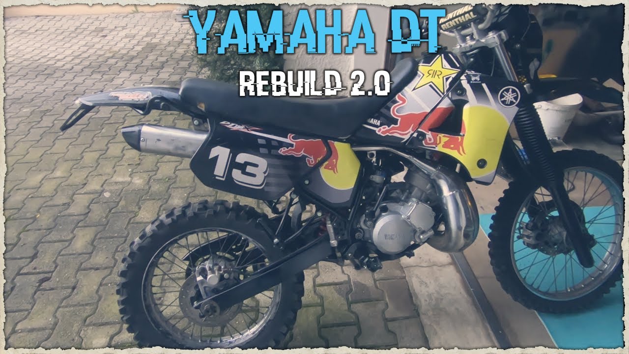 Die letzten Details! | YAMAHA DT 125 REBUILD #16 - YouTube