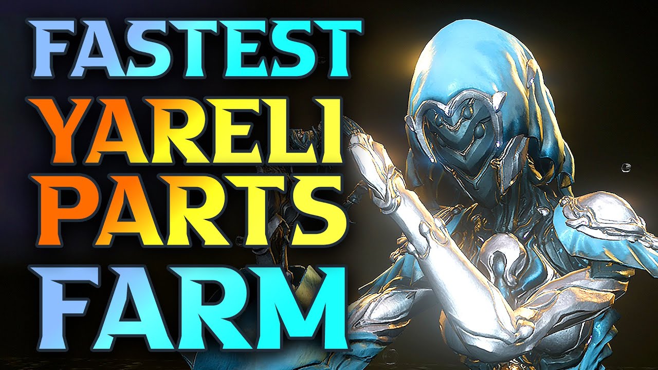 Warframe Yareli Farm & Waverider Quest Guide - YouTube