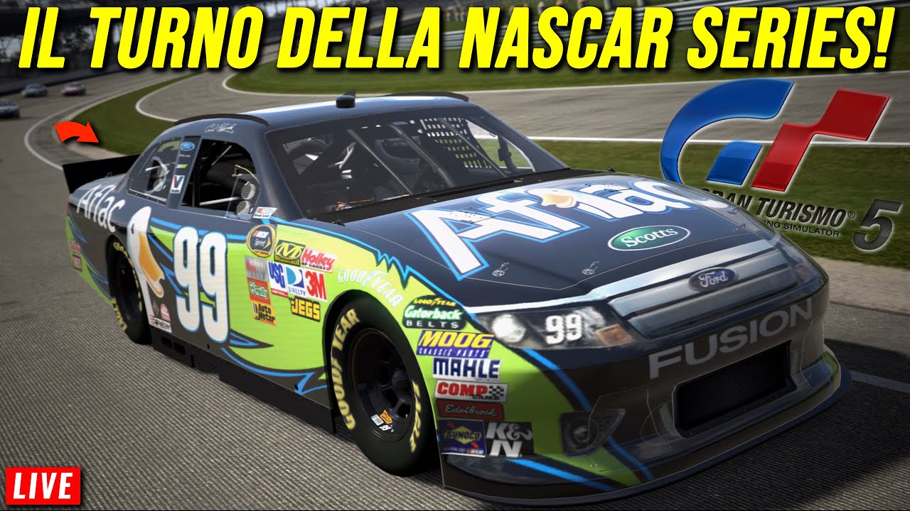 Il Turno della Nascar Series! Modalità GT di Gran Turismo 5 - YouTube
