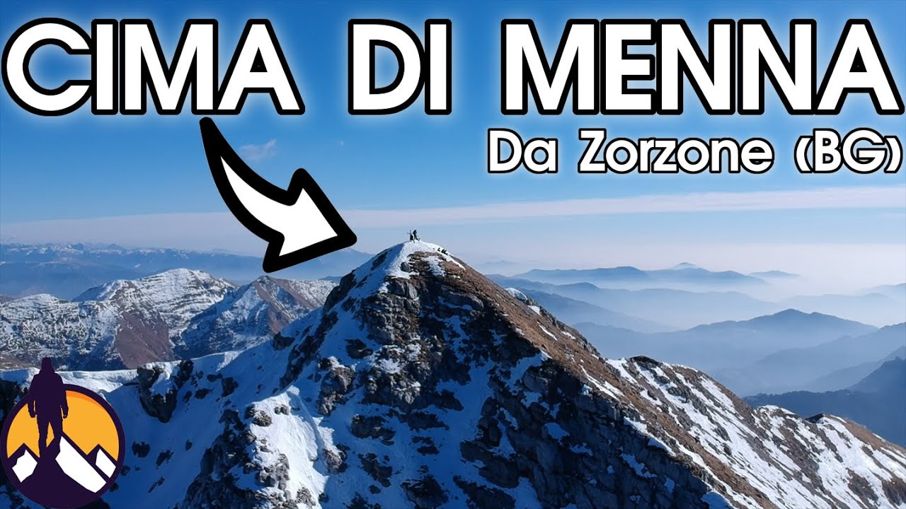 Cima di Menna: un'altra perla delle Orobie escursione da Zorzone - YouTube