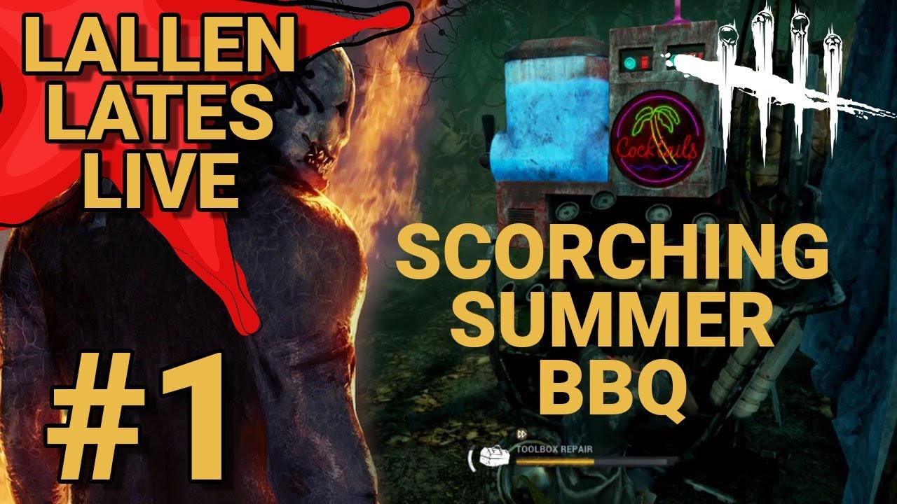 Dead By Daylight - Scorching Summer BBQ Run! Part 1 - YouTube