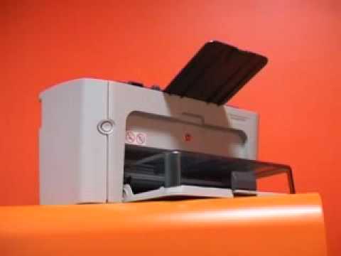 HP LaserJet P1505n - YouTube