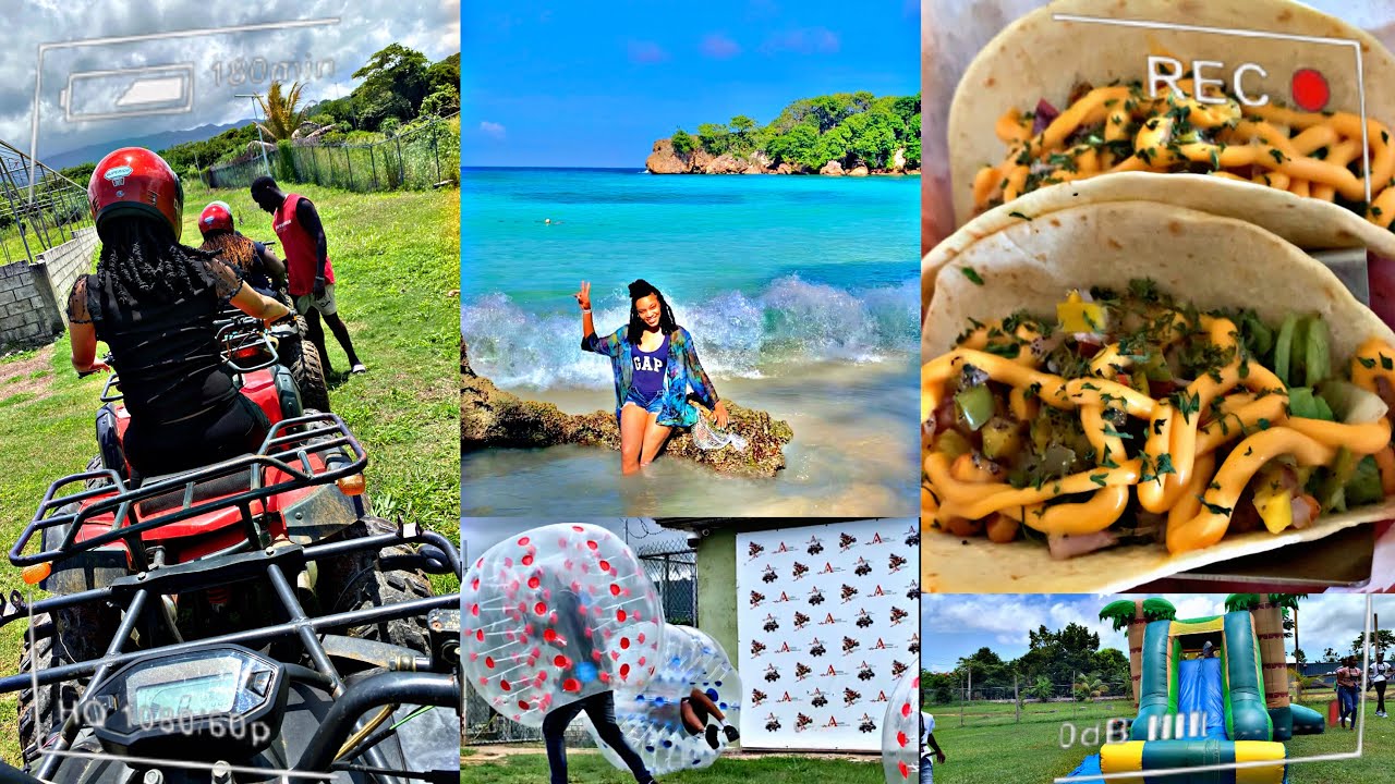 PORTLAND JAMAICA VLOG: Adrenaline Adventure Park + Boston Beach + Dirt ...