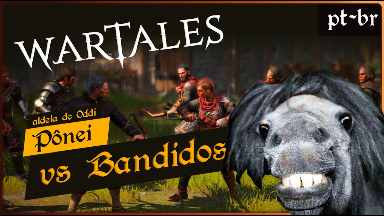 Coloquei o Pônei pra lutar 🤦‍♂️🤦‍♂️🤦‍♂️: Wartales Gameplay PT BR - YouTube