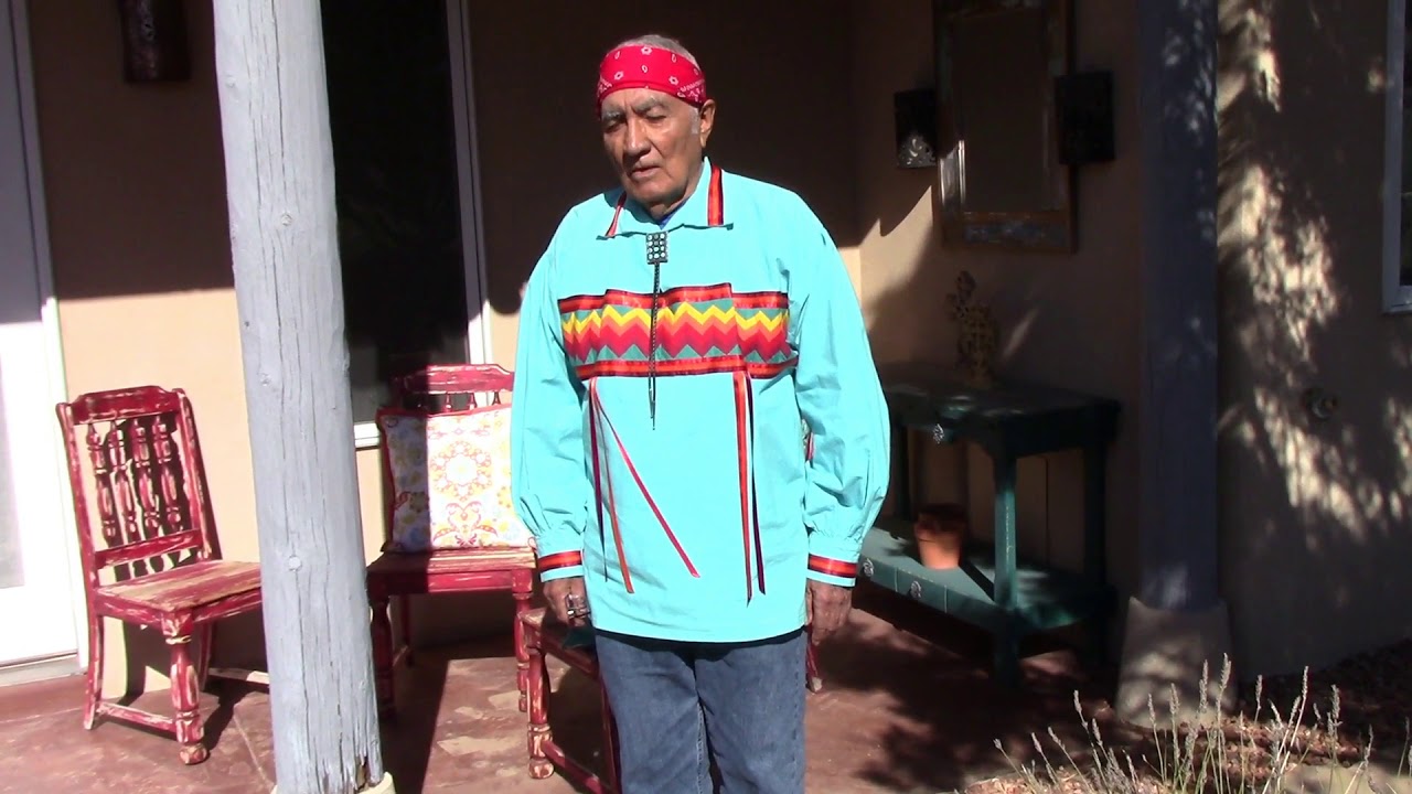 Joseph Rael Chants Pah-Nu - YouTube