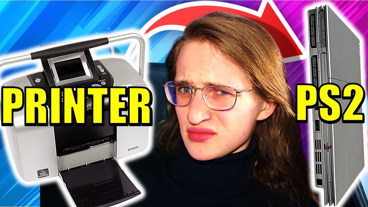 This SHOULD'VE Worked... Printing Photos From a PS2 - YouTube