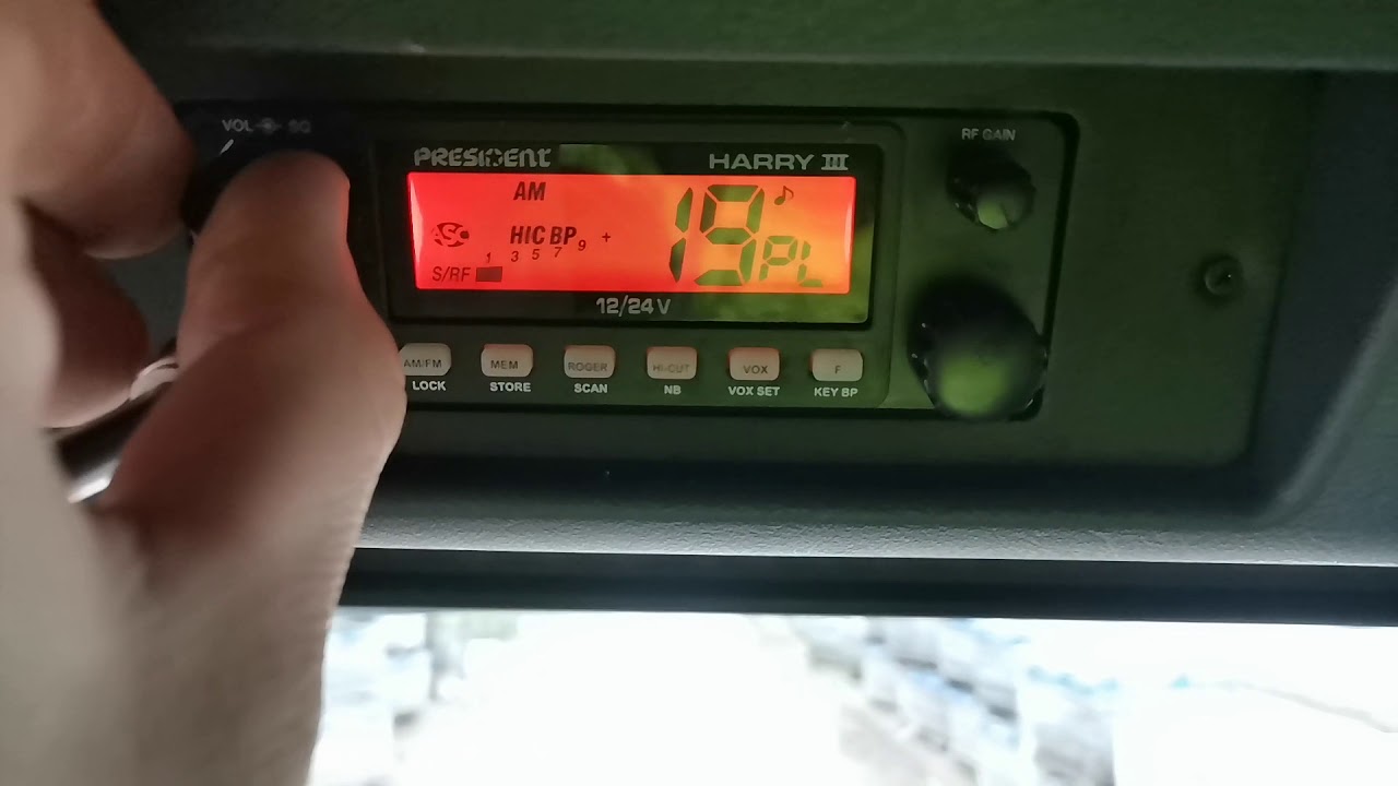 President Harry III ASC - YouTube