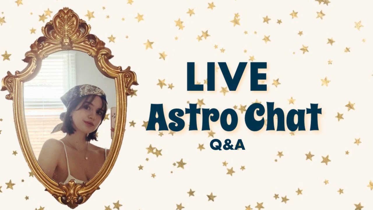 Live Astro Chat | Nina B Astrology - YouTube