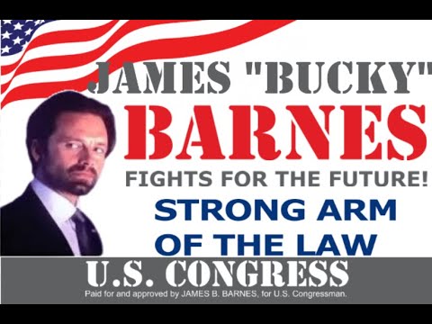 🔴⚪🔵Bucky Barnes for US Congress | Vote May 2025 | @marvel #thunderbolts ...