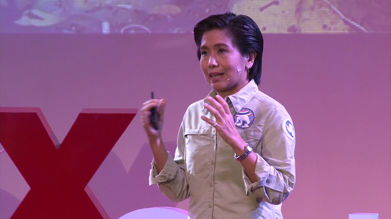 ขั้วโลกเคลื่อนไหว เมืองไทยสะเทือน | Suchana Chavanich | TEDxChiangMai ...