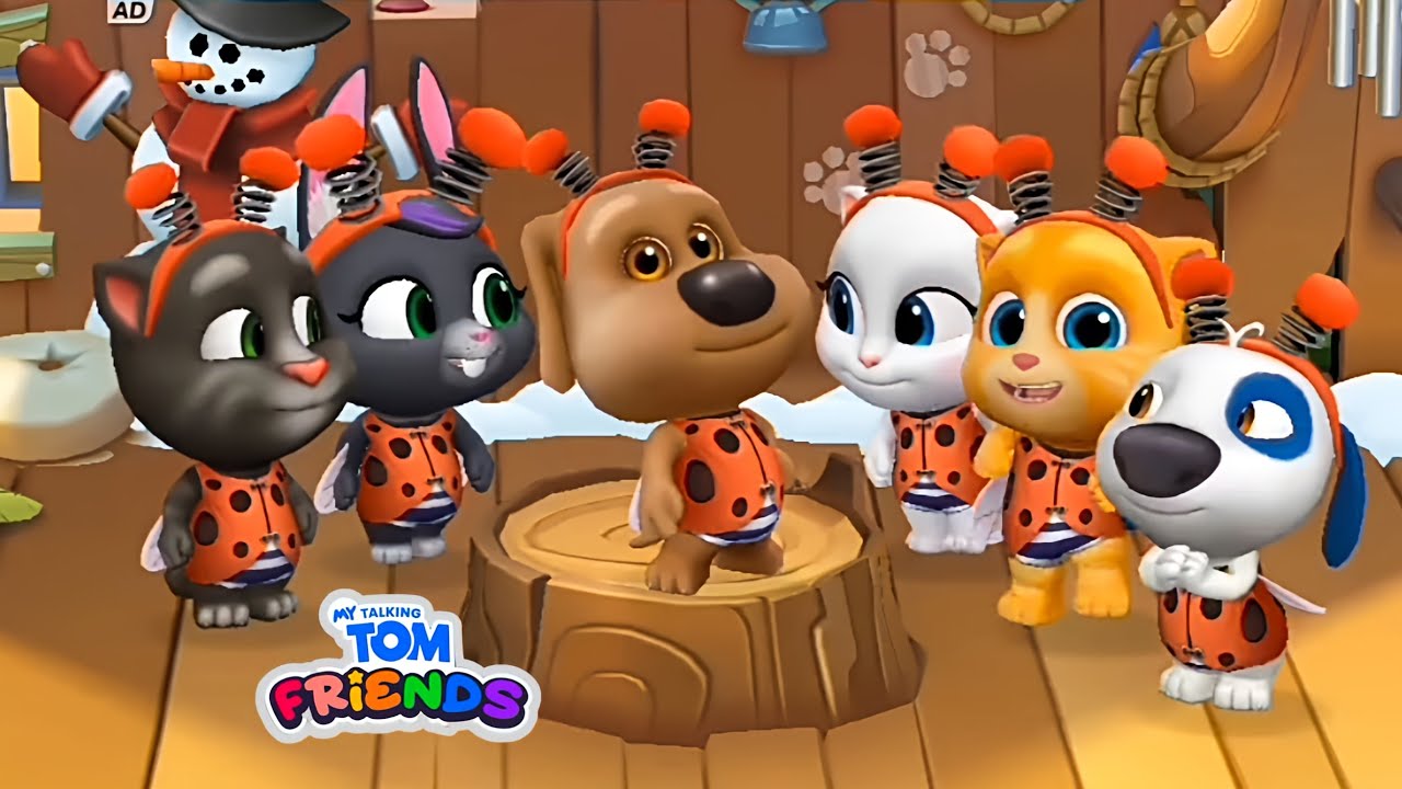 All Members Watching Ben Surprise In the House 🏡 - My Talking Tom ...
