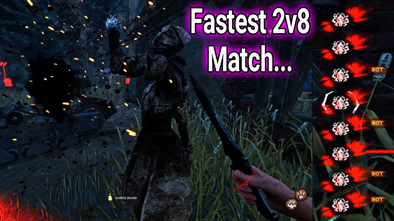This 2V8 Game Was Over Within A Minute... - YouTube