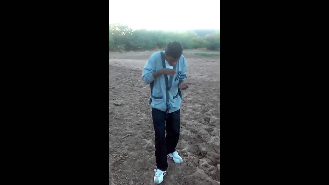 Gun backfires - YouTube