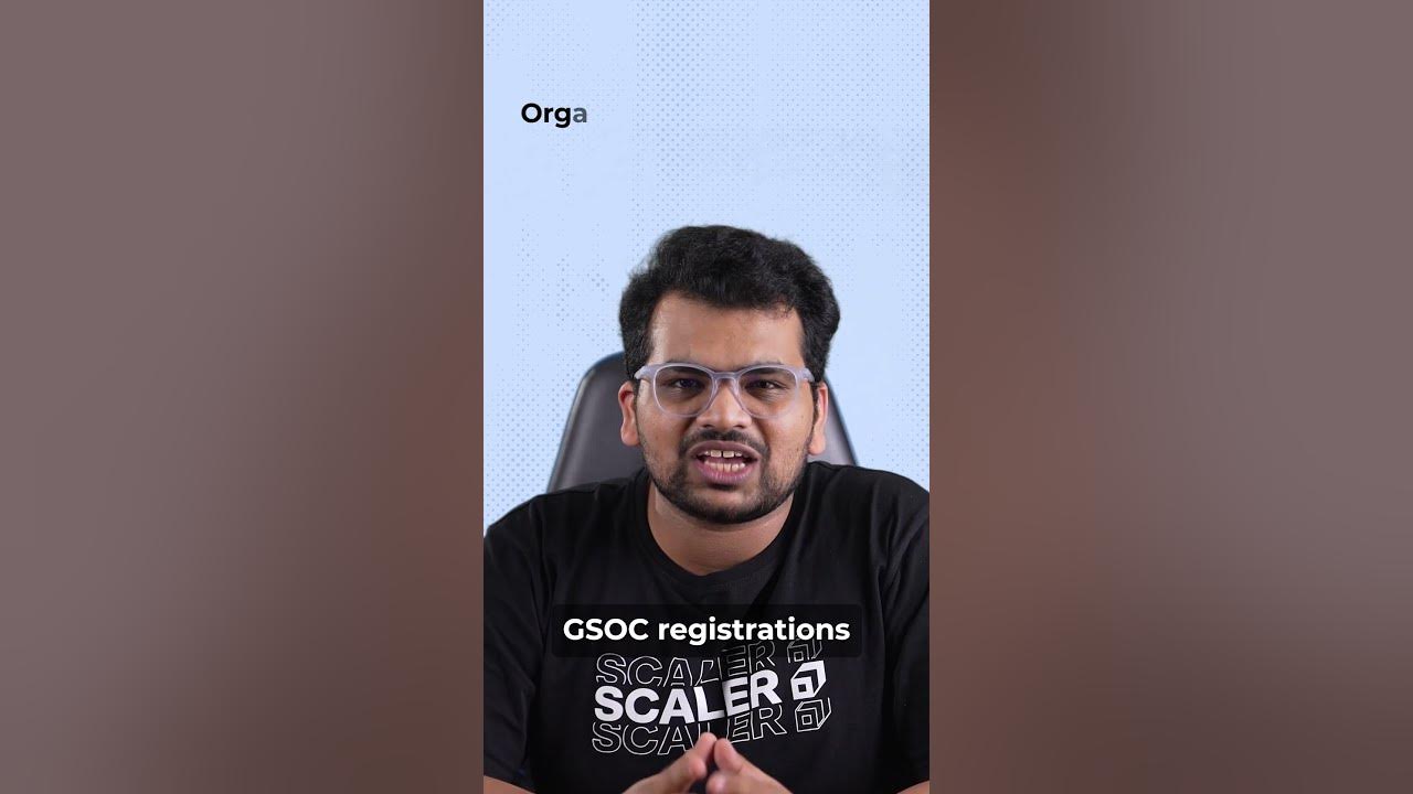 How to Get Selected in GSOC 2024? | Open Source Contribution | Google Summer of Code #shorts ...