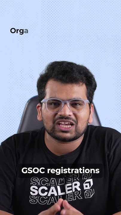 How to Get Selected in GSOC 2024? | Open Source Contribution | Google Summer of Code #shorts ...