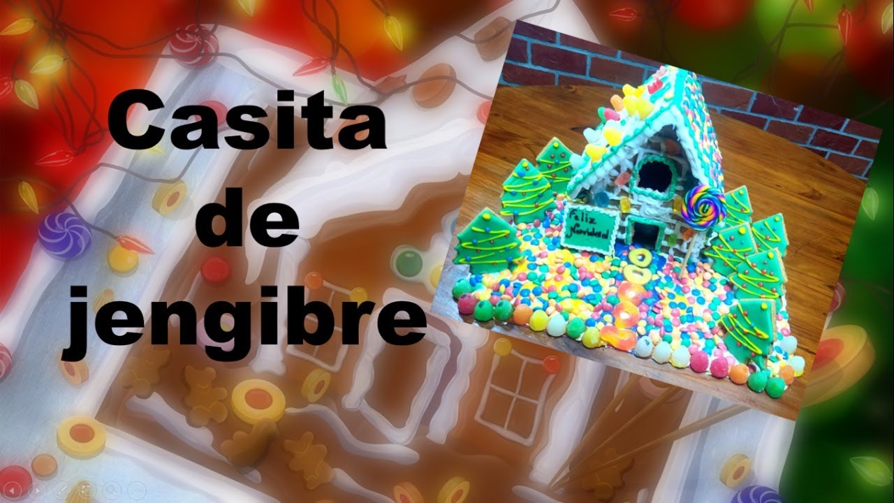 Casita de jengibre - YouTube