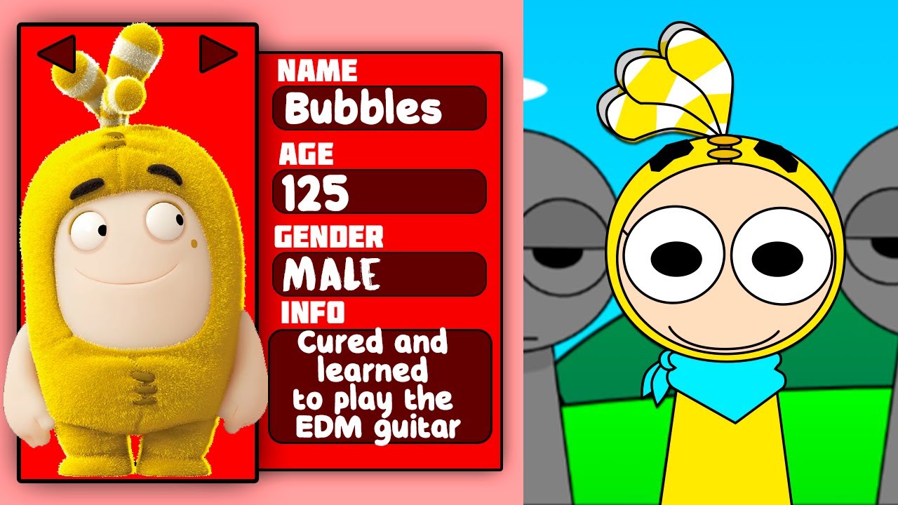 Incredibox Sprunki Sprunkbods (Pyramixed x oddbods) - ALL NEW ...