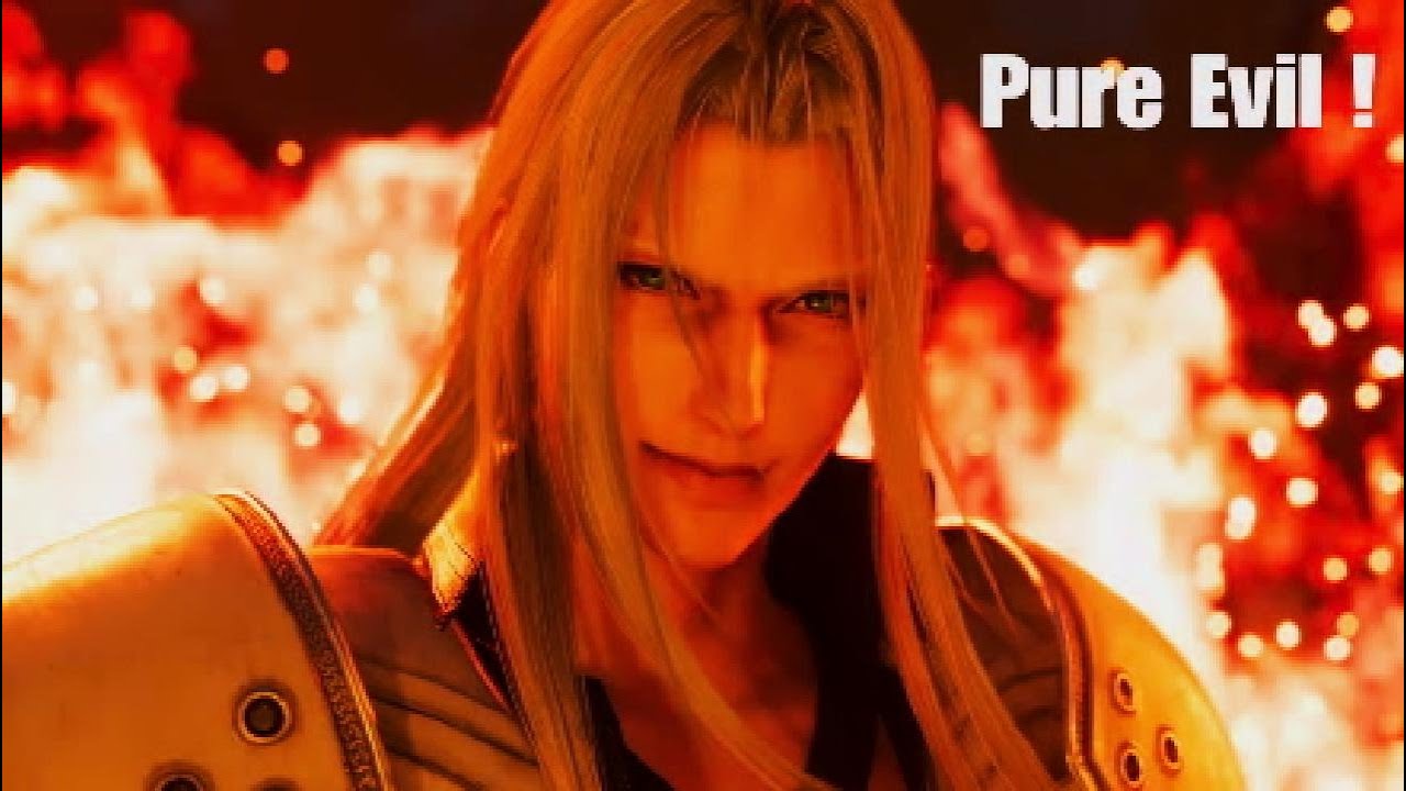 THIS IS WHAT PURE EVIL LOOKS LIKE - FF7 REBIRTH DEMO - YouTube