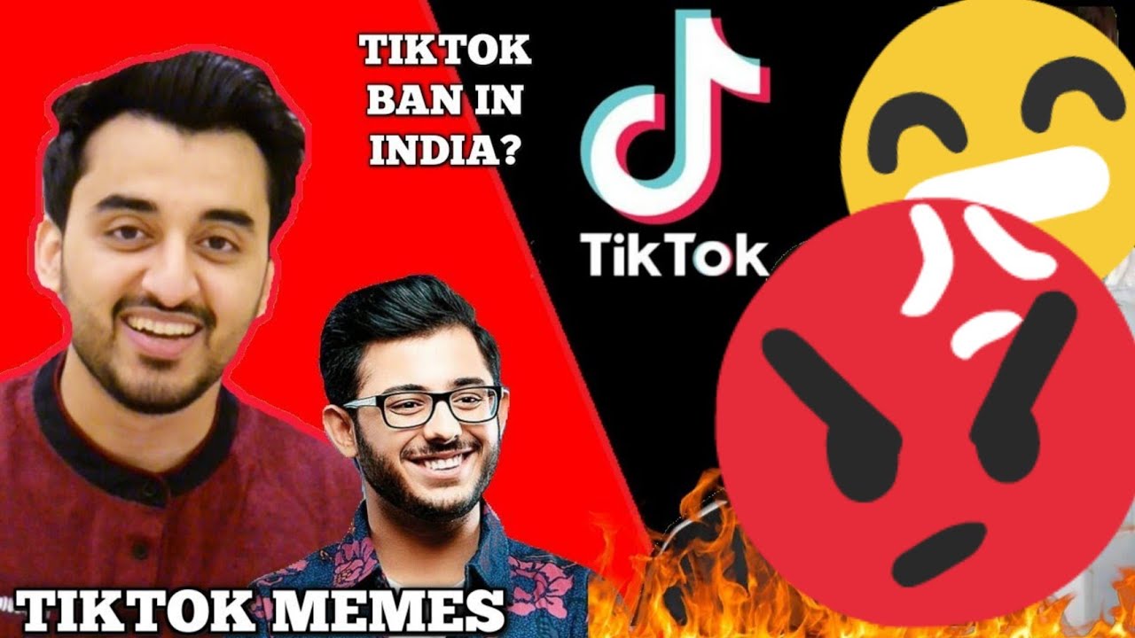😂 TIKTOK BAN IN INDIA ? 🔥 TIKTOK MEMES 🔥 CARRYMINATI || FAIZAL AMIR ...
