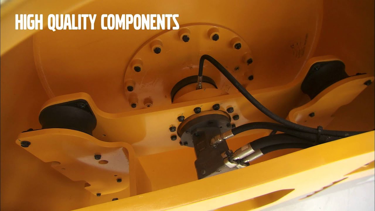 Volvo SD110B soil compactor - High quality components - YouTube