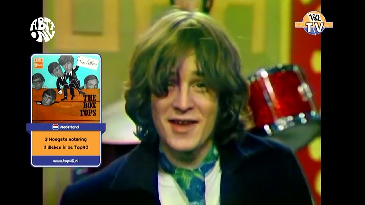The Box Tops - The Letter (1967) - YouTube