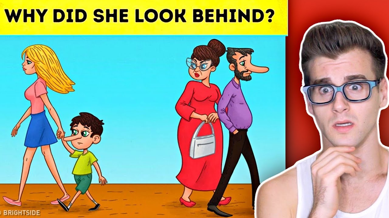 EASY RIDDLES MOST PEOPLE CAN'T SOLVE - YouTube